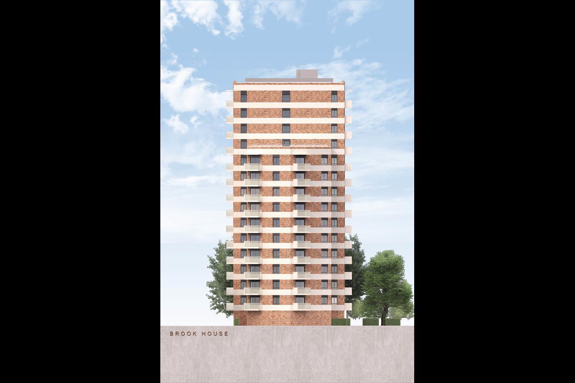 GRID gets go-ahead for Art Deco-inspired Acton scheme | News | Building ...